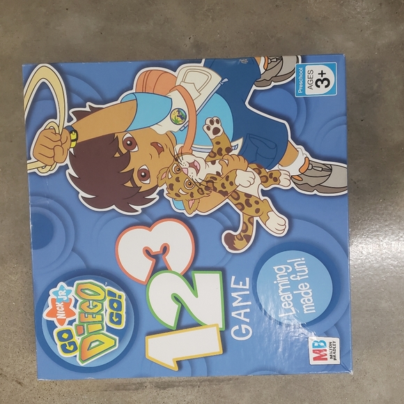Toys | Go Diego Go 123 Board Game | Poshmark